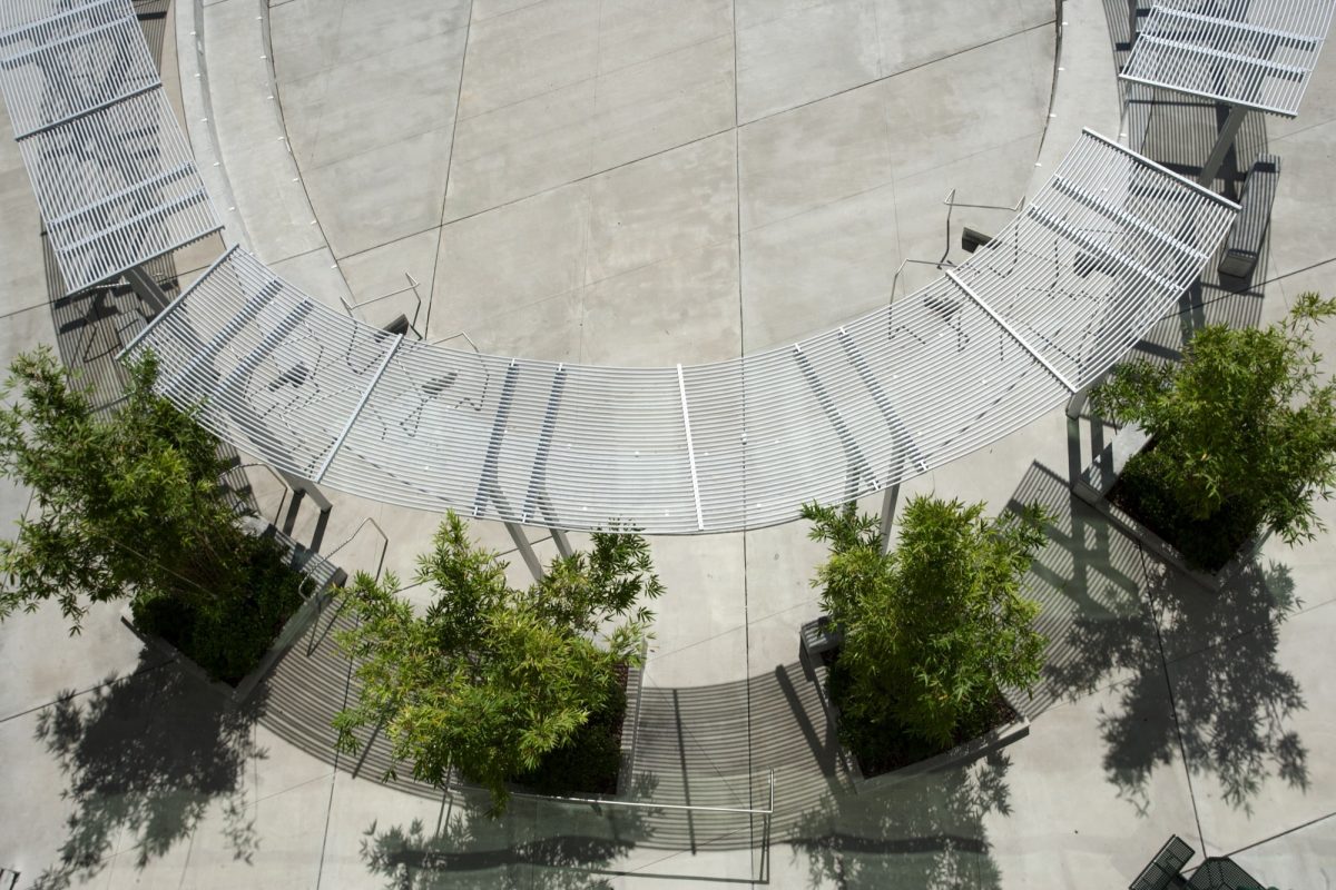 USF Marshall Center – Conner Landscape Architects