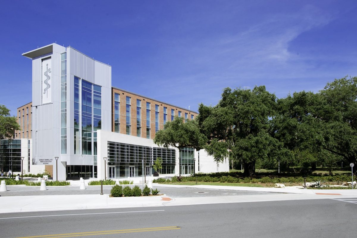 UF Harrell Medical Education Building – Conner Landscape Architects